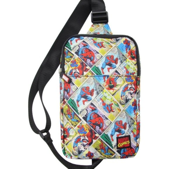 Marvel | Bags | Marvel Spiderman Sling Bag Belt Bag | Poshmark